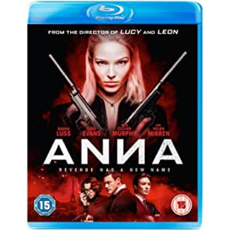 Αννα [Blu-ray]