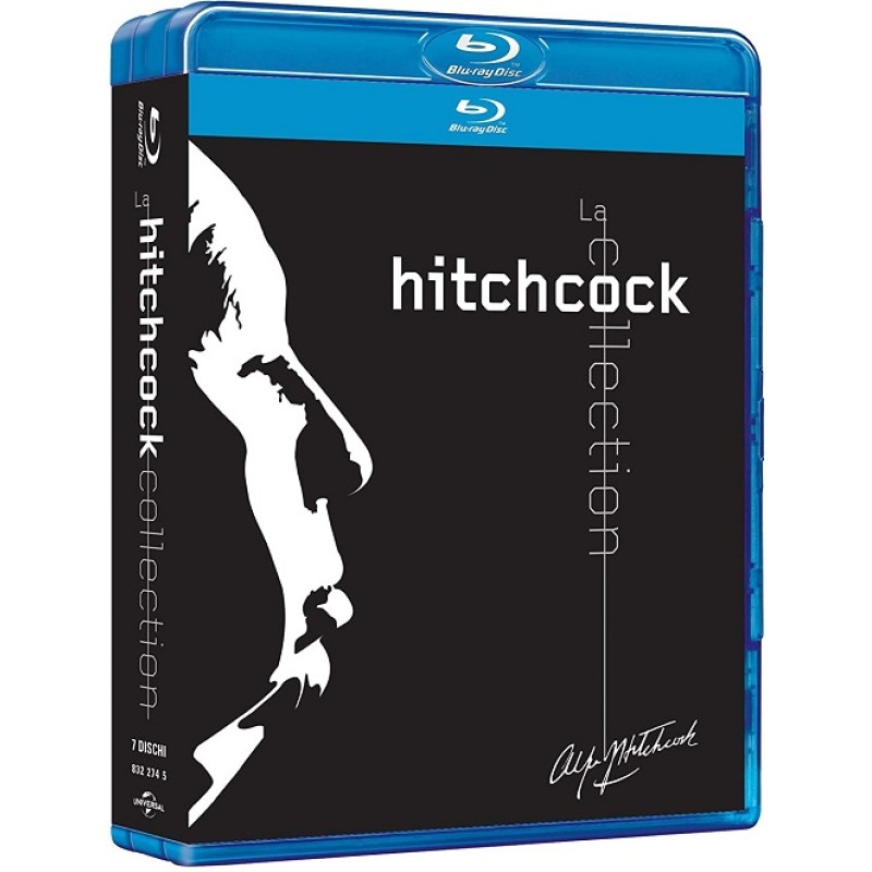 Hitchcock Collection Black [Box-set 7 Discs] [Blu-ray]